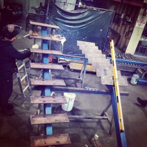 Staircase fabrication Melbourne | Hume Steel Engineering